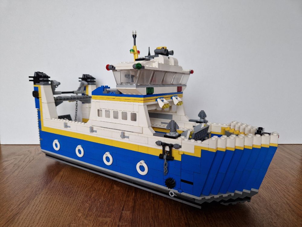Lego Creator 4997 Transport Ferry (gebraucht, unvollständig) | Kaufen ...