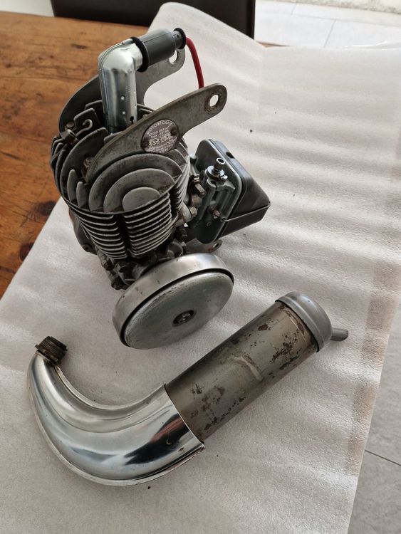 Motobecane Mobylette Motor AV 44 französische Ausführung (Gebraucht) in ...