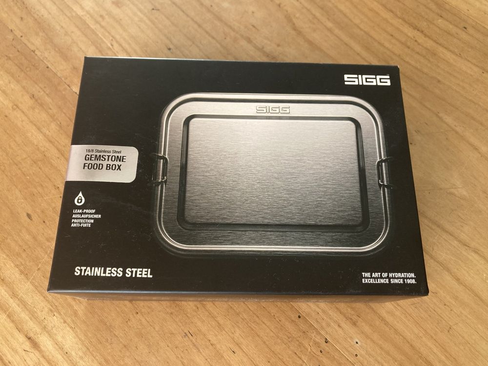 SIGG Gemstone Lunch Box | Kaufen auf Ricardo