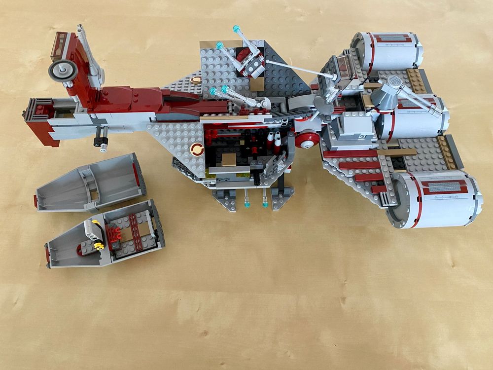 LEGO Star Wars Republic Frigate (7964): only starship (Gebraucht) in ...