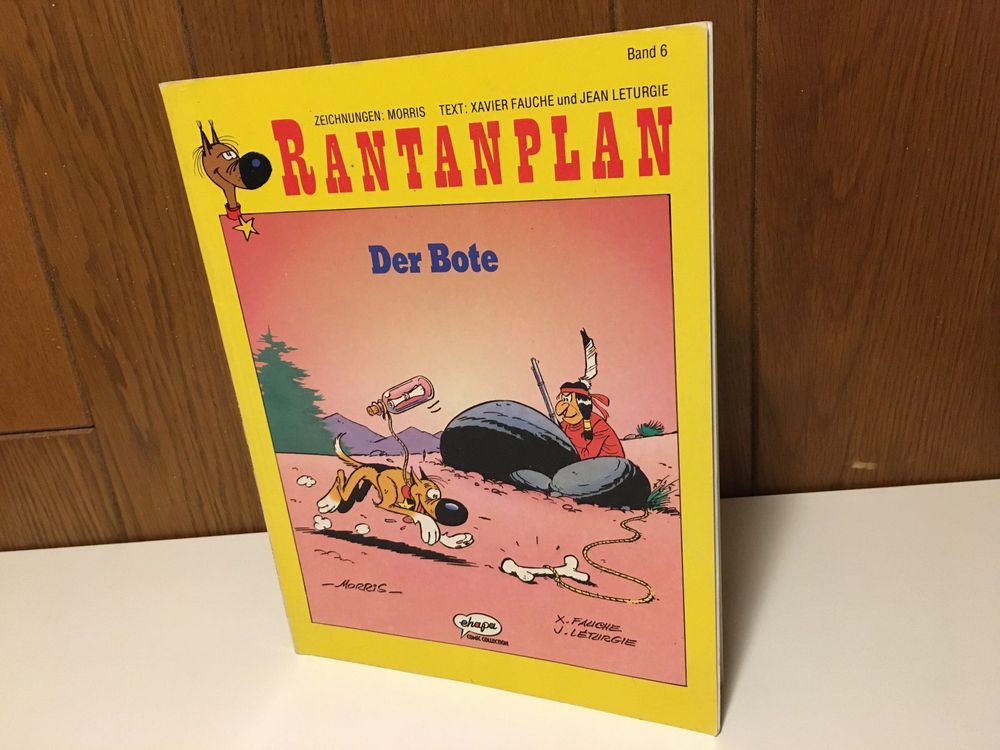 Rantanplan - Band Nr. 6 - Der Bote - Comic - 1. Auflage 1995 | Kaufen auf Ricardo
