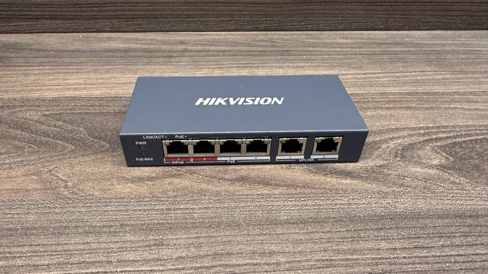 HIK Vision POE Switch (Gebraucht) in Winterthur für CHF 4 – mit ...