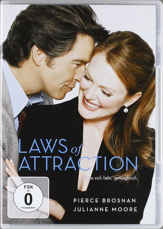 Laws of Attraction mit Pierce Brosnan, Julianne Moore u.a. (Gebraucht) in Basel für CHF 4.5 ...