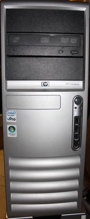 HP Compaq dc7700P Convertible Minitower | Kaufen auf Ricardo