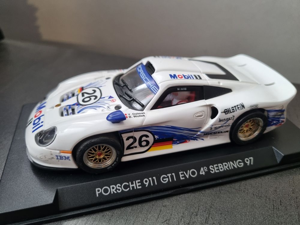 FLY Porsche 911 GT1 EVO Nr. 26 Sebring 1997 | Kaufen auf Ricardo