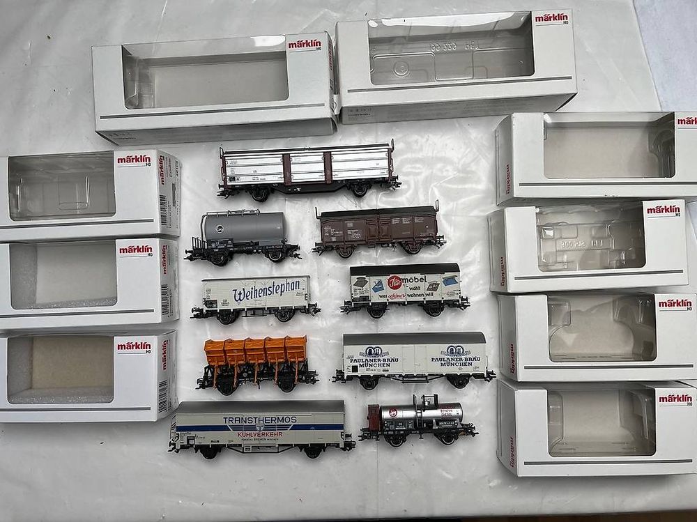 Märklin Insider Jahreswagen 2013-2021 (Gebraucht) in Winterthur für CHF ...