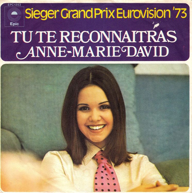 Anne Marie David Single Eurovision-Teilnehmer von 1973 | Kaufen auf Ricardo