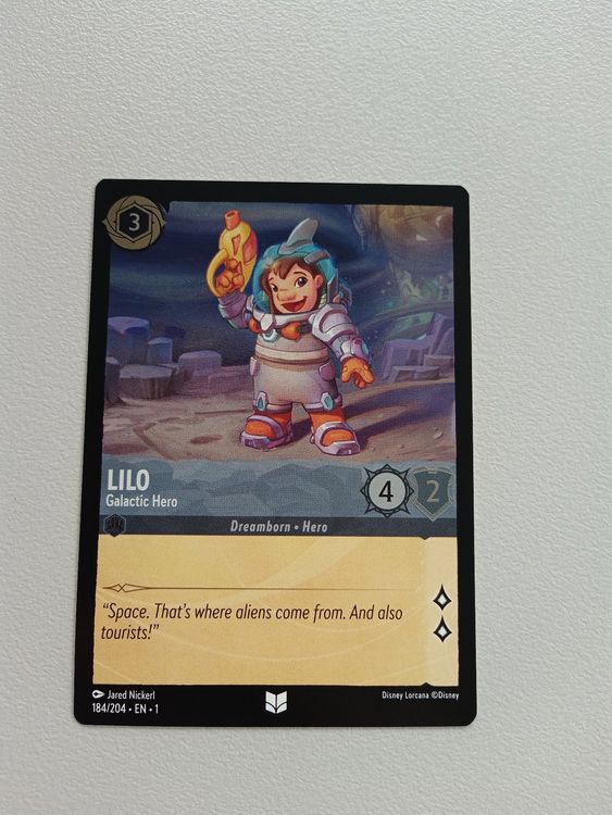 Lorcana - Lilo - Uncommon HOLO Foil - Disney (Neu (gemäss Beschreibung ...