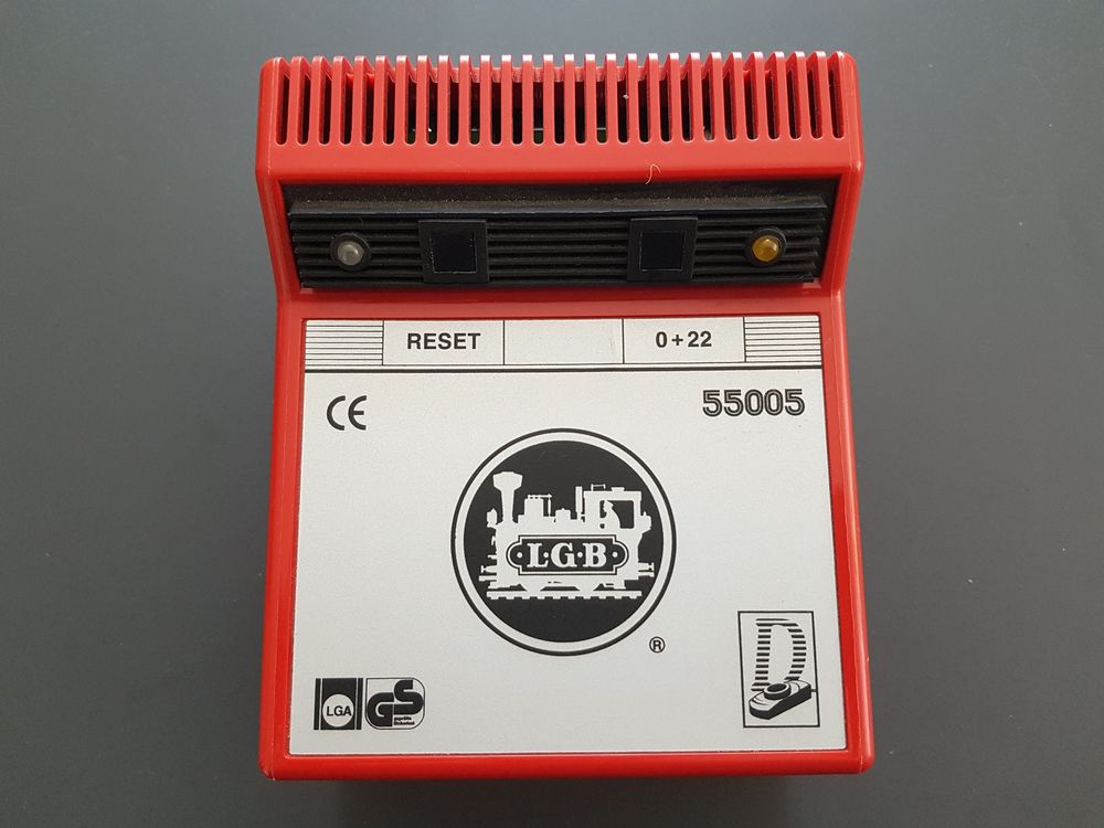 LGB Mehrzugzentrale (MZS) 55005 | Kaufen auf Ricardo