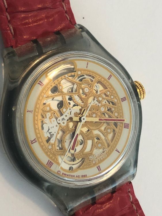 Swatch 1993 (Gebraucht) in Pfeffingen für CHF 19 – mit Lieferung auf ...