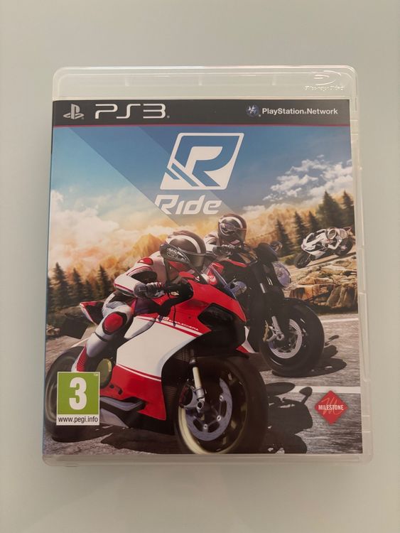 Ride PS3 ( Playstation 3 ) (Gebraucht) in Giubiasco für CHF 3 – mit ...