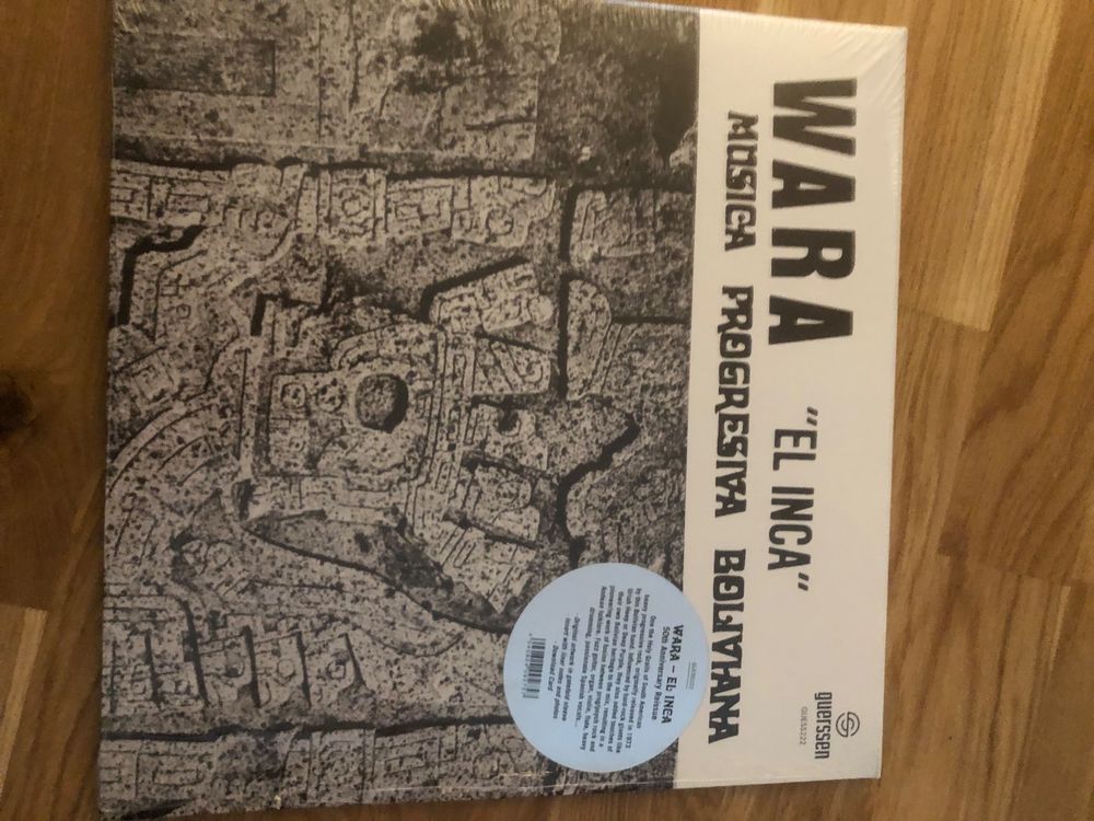 Wara / El Inca Music Progresiva Boliviana 1973 progressive (Neu (gemäss ...