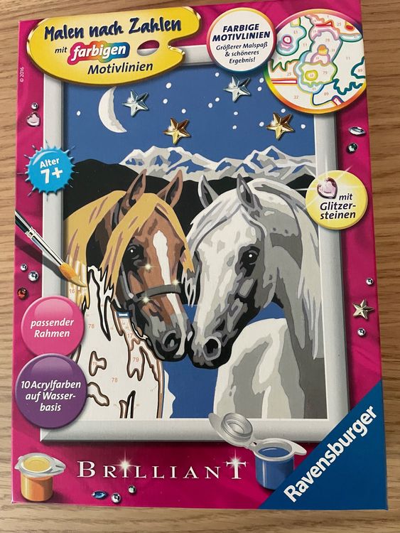 Malen nach Zahlen (Ravensburger) | Kaufen auf Ricardo