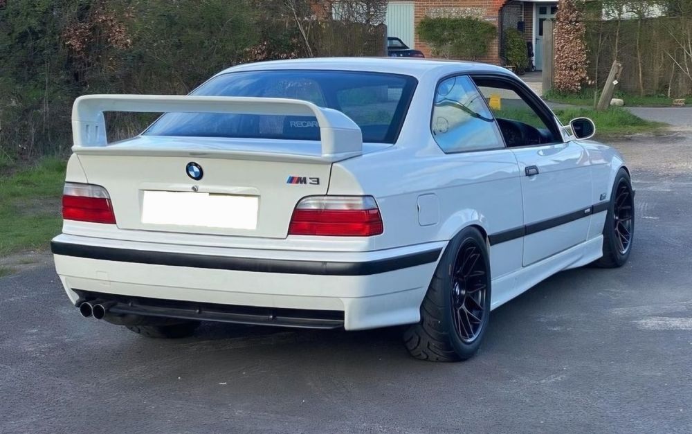 Bmw e36 class 2 Spoiler (Neu (gemäss Beschreibung)) in Kestenholz für ...