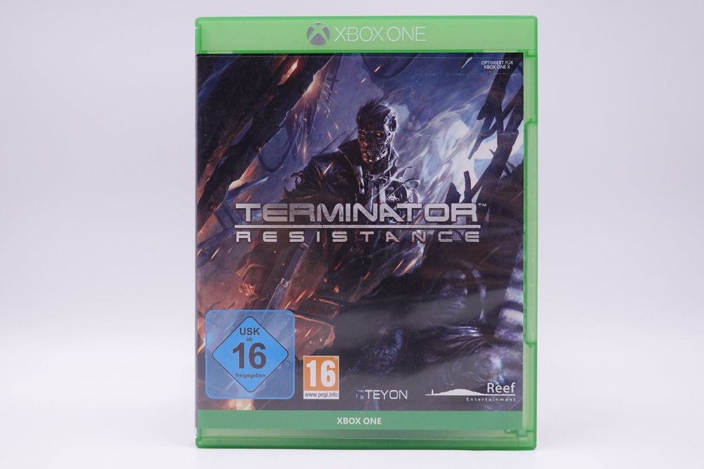 Terminator Resistance (XBOX ONE) (Gebraucht) in Herisau für CHF 9.9 ...