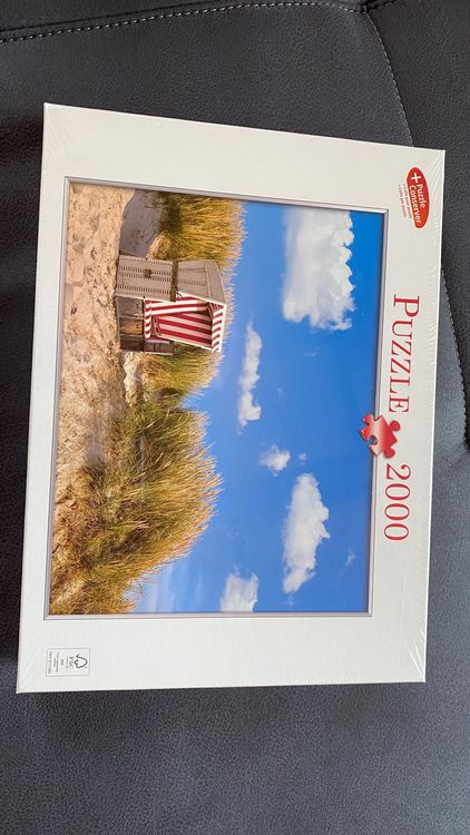 Puzzle „Am Strand“ originalverpackt | Kaufen auf Ricardo