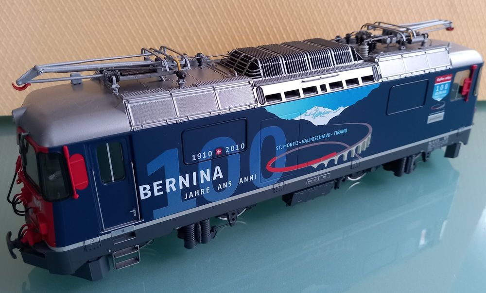 Bemo 0m Ge 4/4 619 Bernina Digital Sound (Neu und originalverpackt) in ...