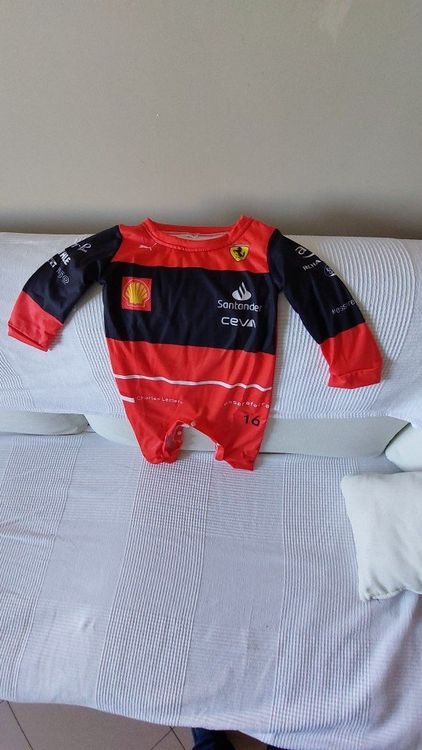 Baby Body Ferrari Charles Leclerc (Neu und originalverpackt) in ...