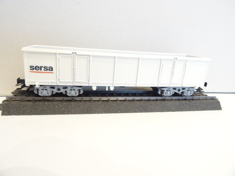 Märklin H0 4689 Hochbordgüterwagen "sersa" (Neu (gemäss Beschreibung)) in Hochdorf für CHF 30 ...