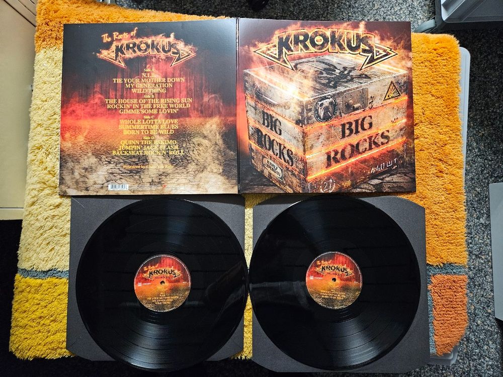 Krokus Doppelalbum Lp's - Big Rocks (Neu (gemäss Beschreibung)) in Lyss ...