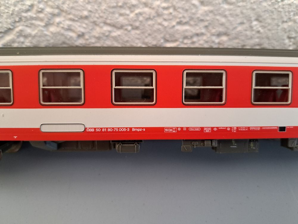 ROCO ÖBB Bmpz-s 005-3 (Neu (gemäss Beschreibung)) in Interlaken für CHF ...