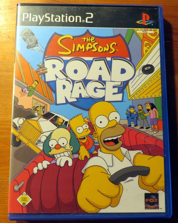 Simpsons Road Rage PS2 (Gebraucht) in Hinwil für CHF 5 – mit Lieferung ...