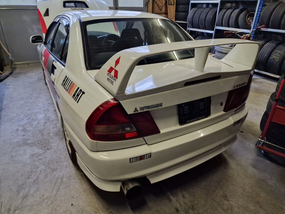 Mitsubishi Lancer Evo 4 Ralliart (Gebraucht) in Walenstadt für CHF ...