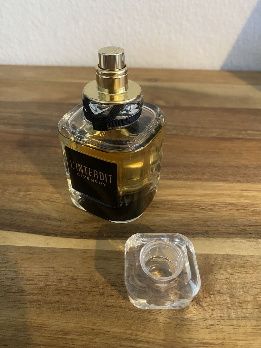 Givenchy L'Interdit, Eau de Parfum 50ml, Neuwertig! (Neu (gemäss ...