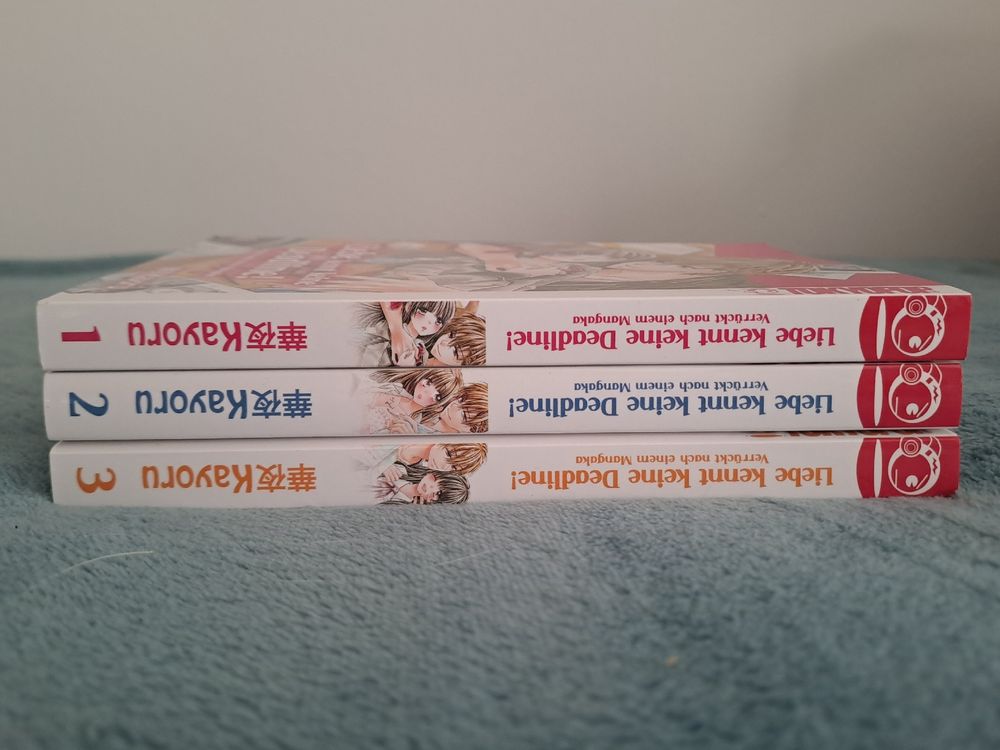 Liebe kennt keine Deadline! (komplette Reihe) | Kaufen auf Ricardo