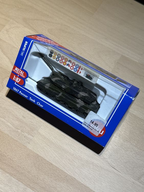 LEOPARD 2 / SIKU / Panzer 1867 (1:87) (Neu und originalverpackt) in ...