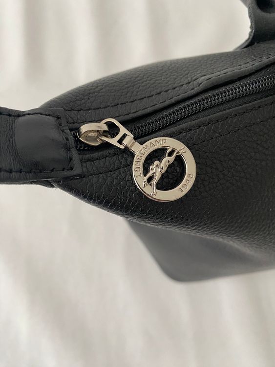 LONGCHAMP LE PLIAGE schwarz aus Leder (ORIGINAL) (Gebraucht) in Oberwil BL für CHF 150 – mit ...
