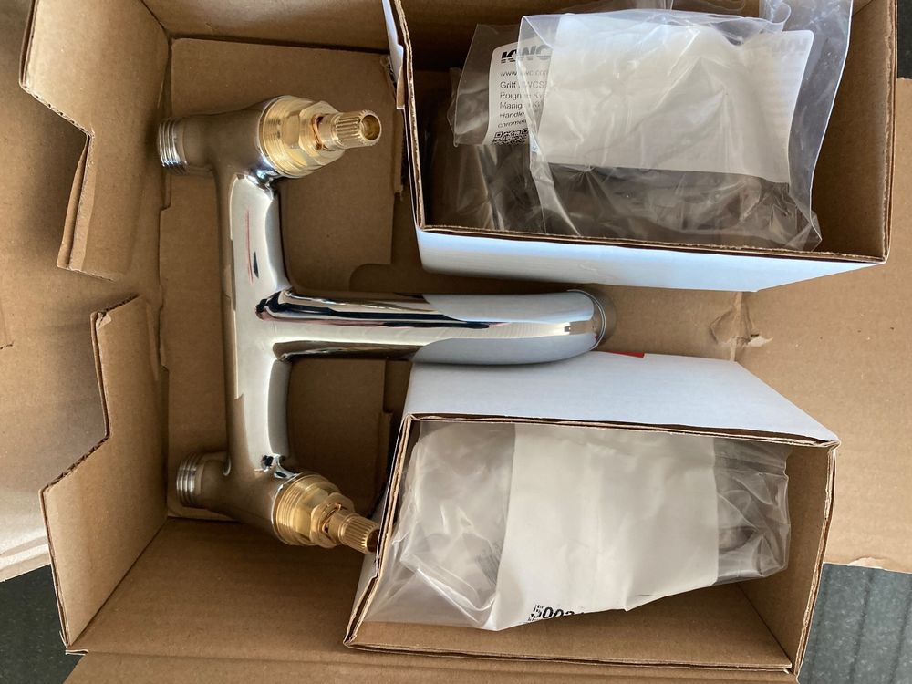 KWC STAR Mural entraxe 120 | Kaufen auf Ricardo