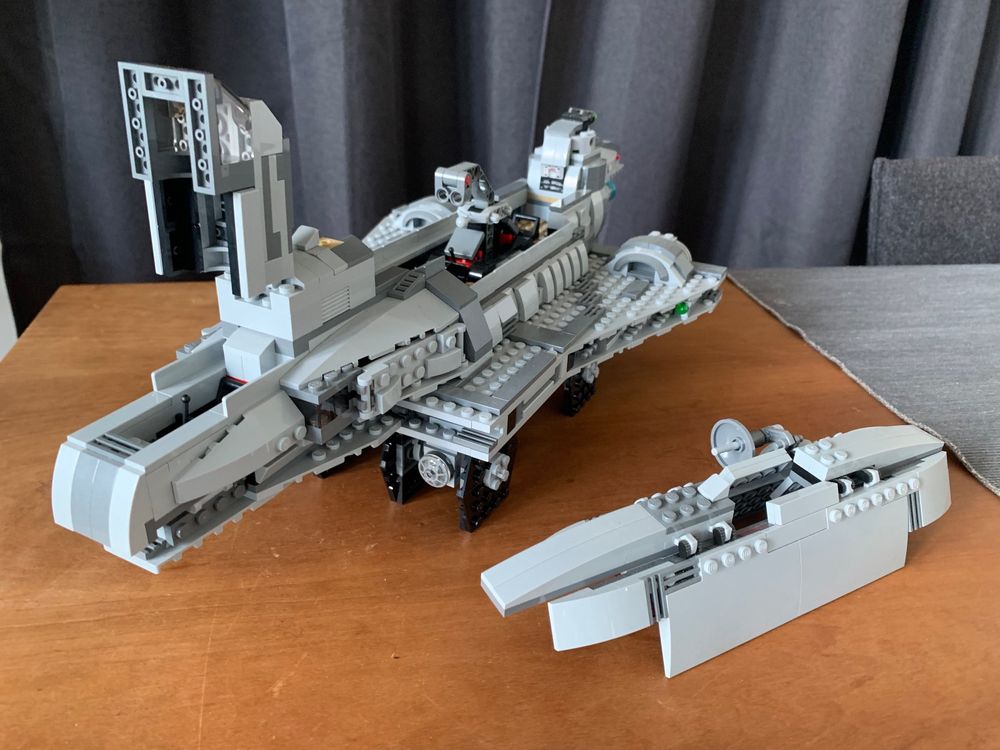 Lego Star Wars 75106 Imperial Assault Carrier | Kaufen auf Ricardo
