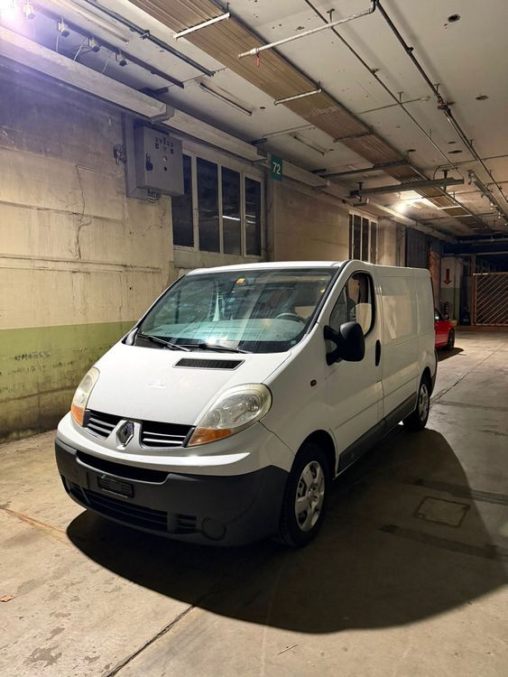 Renault Traffic 2.0 CDI (Gebraucht) in Wettingen für CHF 100 – nur ...