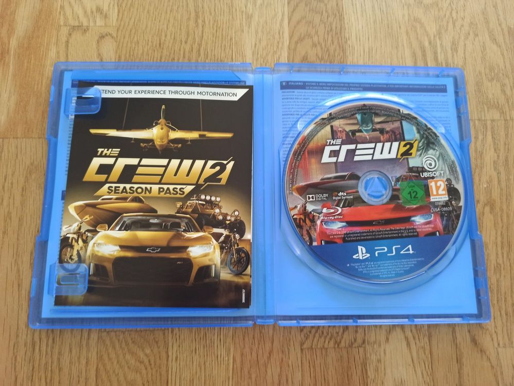 📀🎮📀 The Crew 2 PS4 / PS5📀🎮📀 (D'occasion) à Oberweningen pour CHF 9.95 ...