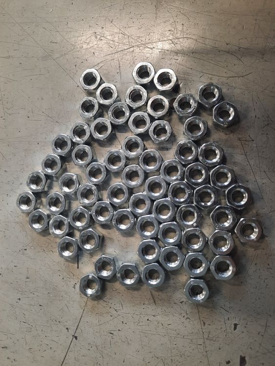 Muttern M8 - Breite 6.3 - SW13 | Kaufen auf Ricardo