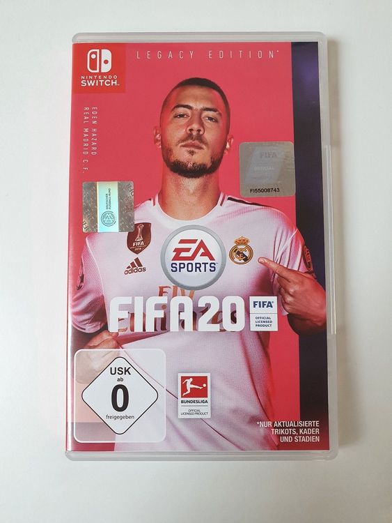 Nintendo Switch FIFA 20 | Kaufen auf Ricardo