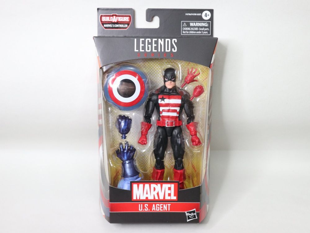Marvel Legends Series Figur U.S. Agent | Kaufen auf Ricardo