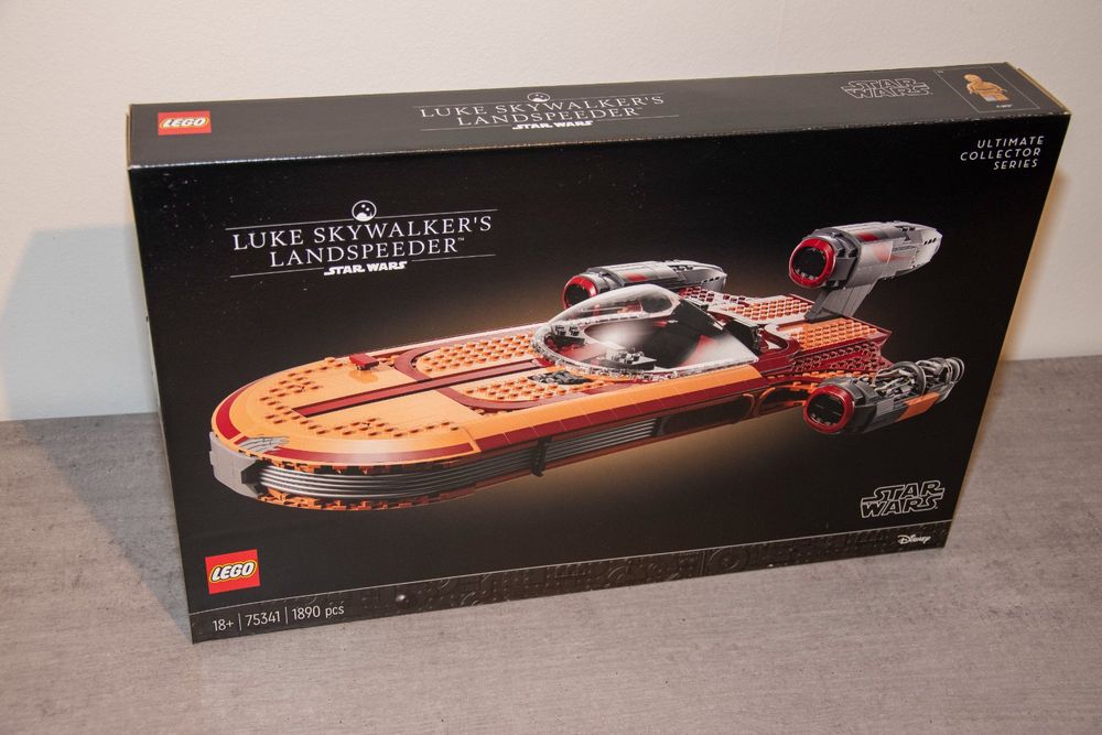 LEGO Star Wars Set 75341 (Lukes Landspeeder) NEU & OVP (Neu und originalverpackt) in Effretikon ...