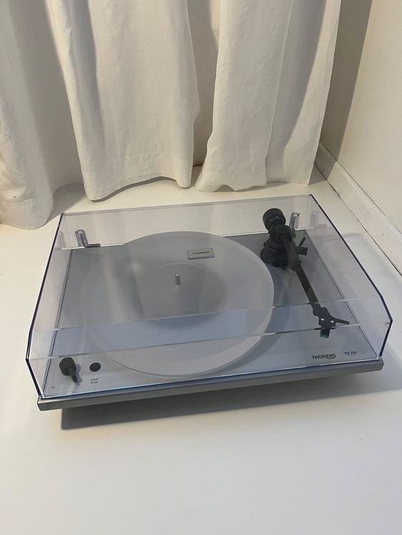 Thorens TD 700 mit Acrylglasteller matt (Gebraucht) in basel für CHF ...