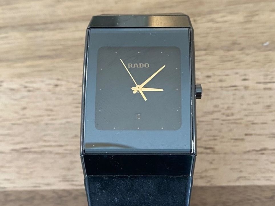 Rado DiaStar Herren - Kultuhr mit Kautschuk-Armband (Gebraucht) in ...