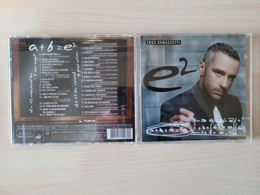 Eros Ramazzotti - e2 DCD 2007 (Gebraucht) in Nebikon für CHF 2 – mit ...