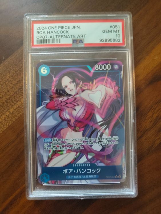 One Piece Boa Hancock Alternate Art PSA 10 (Neu (gemäss Beschreibung)) in Luzern für CHF 37 ...
