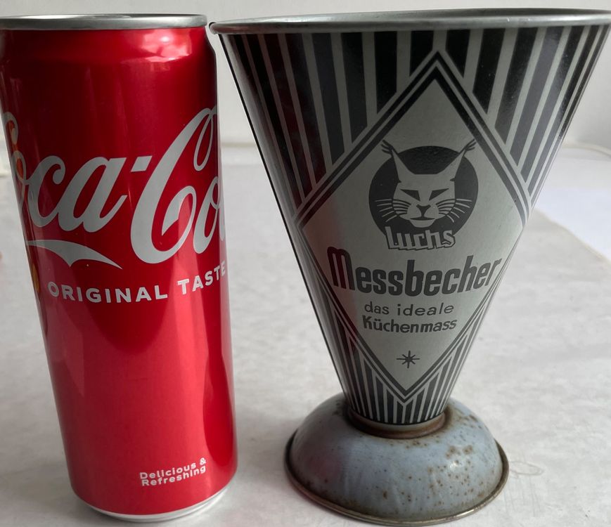 Vintage Messbecher Luchs Das ideale Küchenmass | Kaufen auf Ricardo