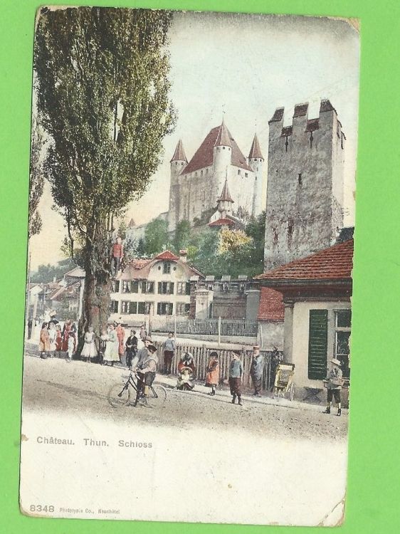 Thun, Schloss | Kaufen auf Ricardo