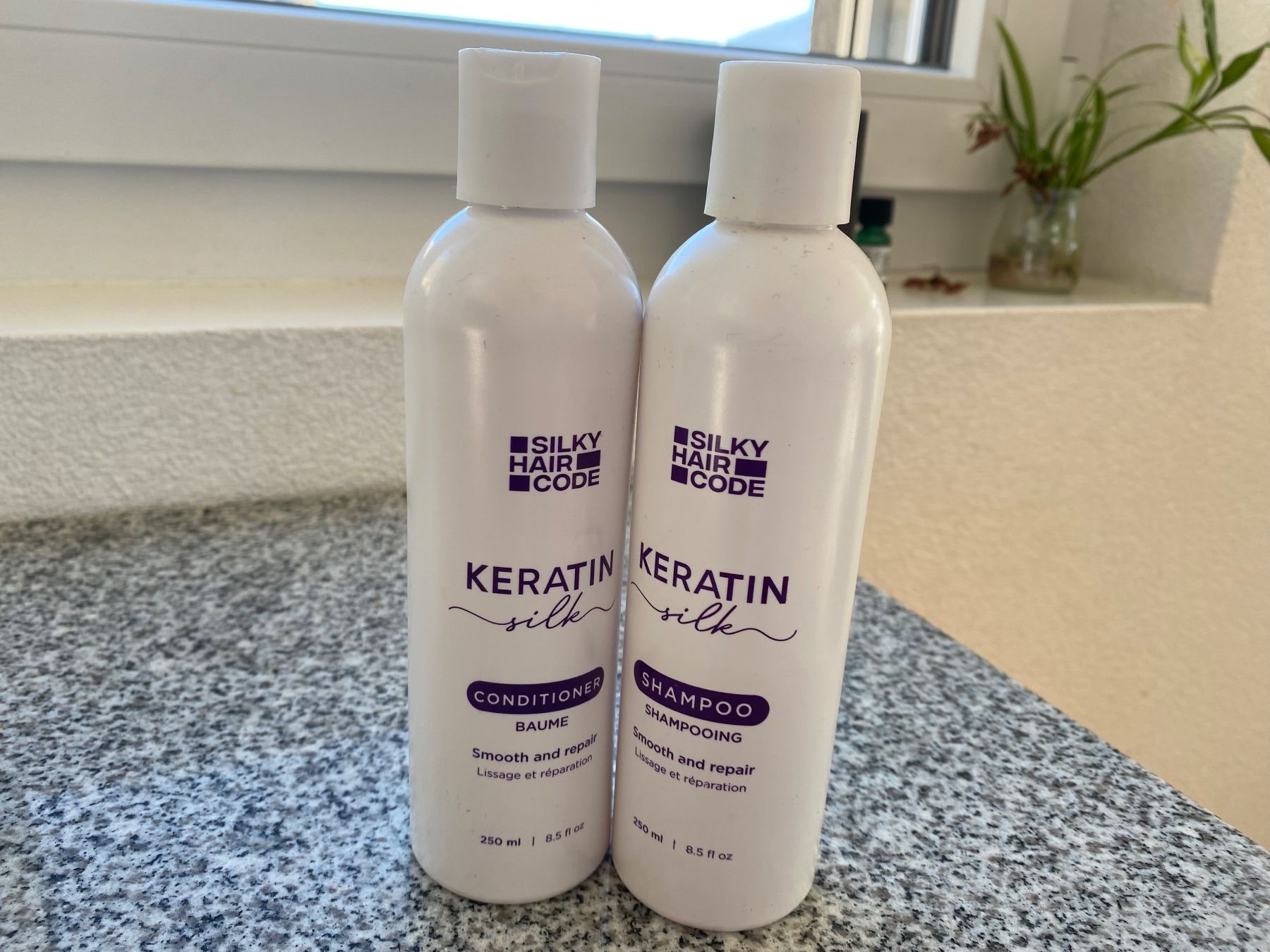 Keratin Silk Hair Code – Kit complet soin cheveux d'hiver (Neuf (Voir ...