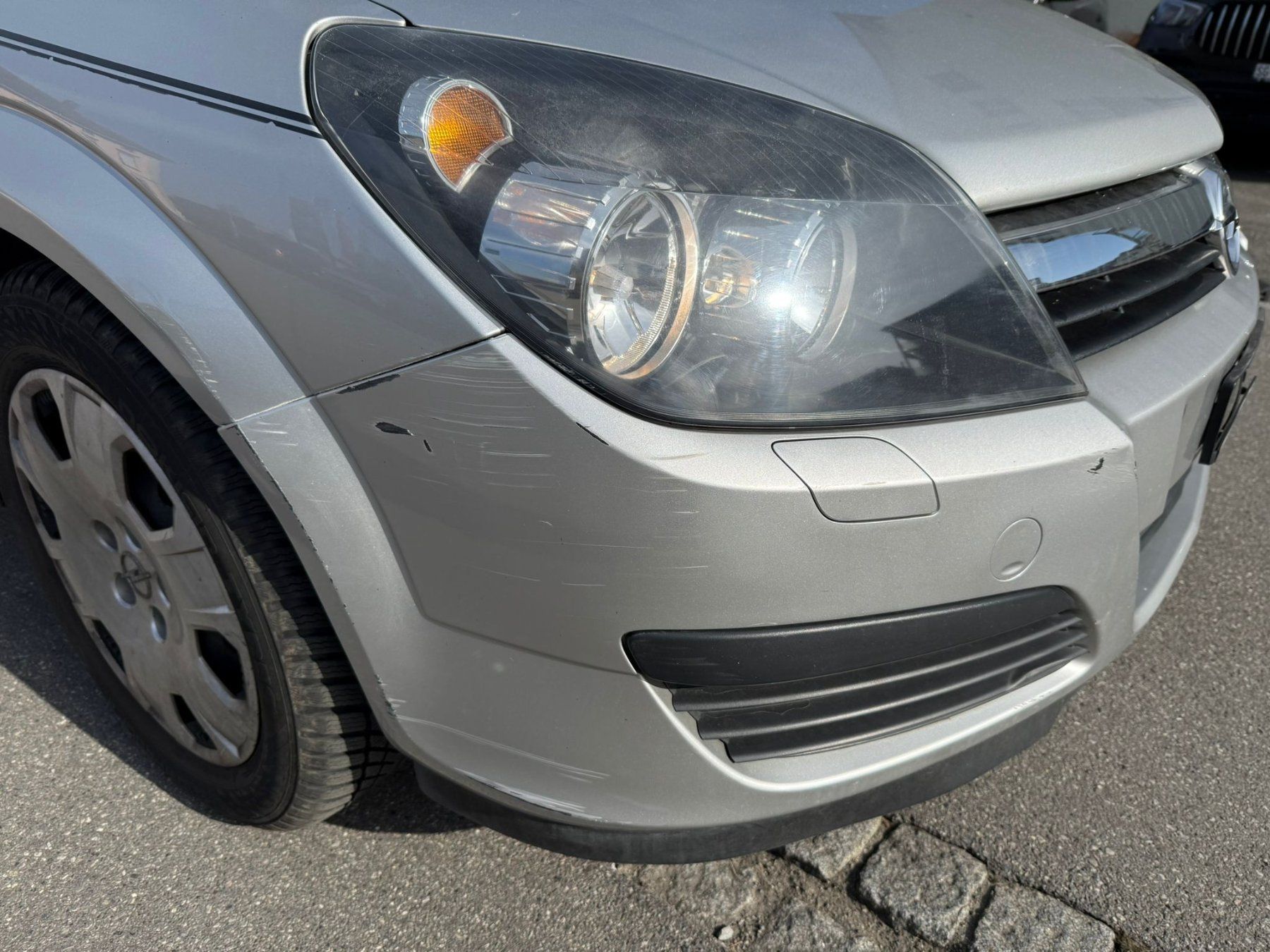 Opel Astra H 1.9 TD Hochdruckdieselpumpe defekt MFK 07.10.25 (Gebraucht ...