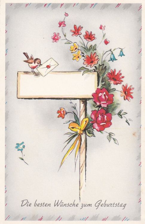 Die besten Wünsche zum Geburtstag (3s (Gebraucht) in Ruggell für CHF 0. ...