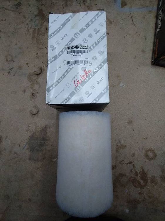 Luftfilter Alfa Giulietta NOS 51854025 (Neu und originalverpackt) in ...