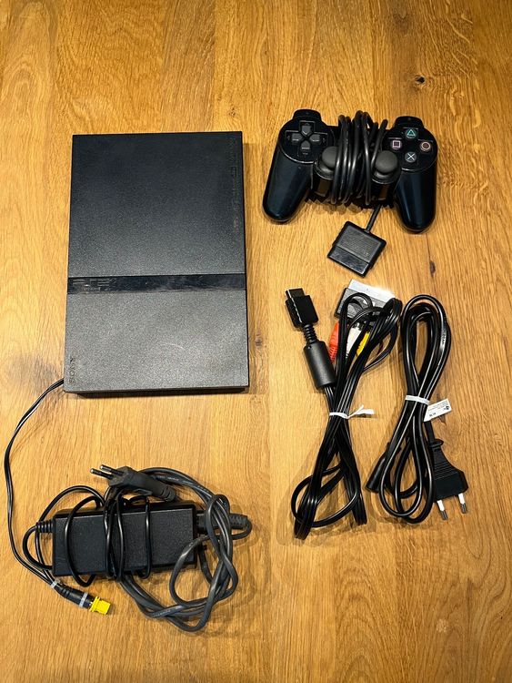 Playstation 2 Slim + Controller PS2 Sony Retro (Gebraucht) in St ...